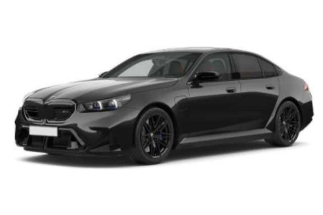 Minichamps 2024 BMW M5 (G90) Black Metallic 1:18