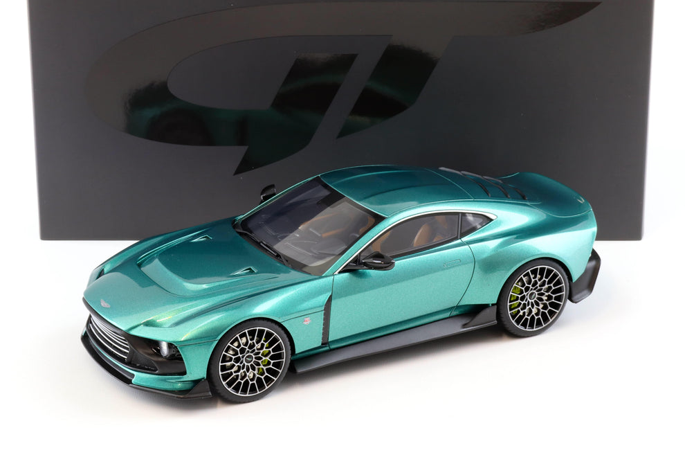 GT Spirit 2024 Aston Martin Valour Coupe Green 1:18 – STM Diecast