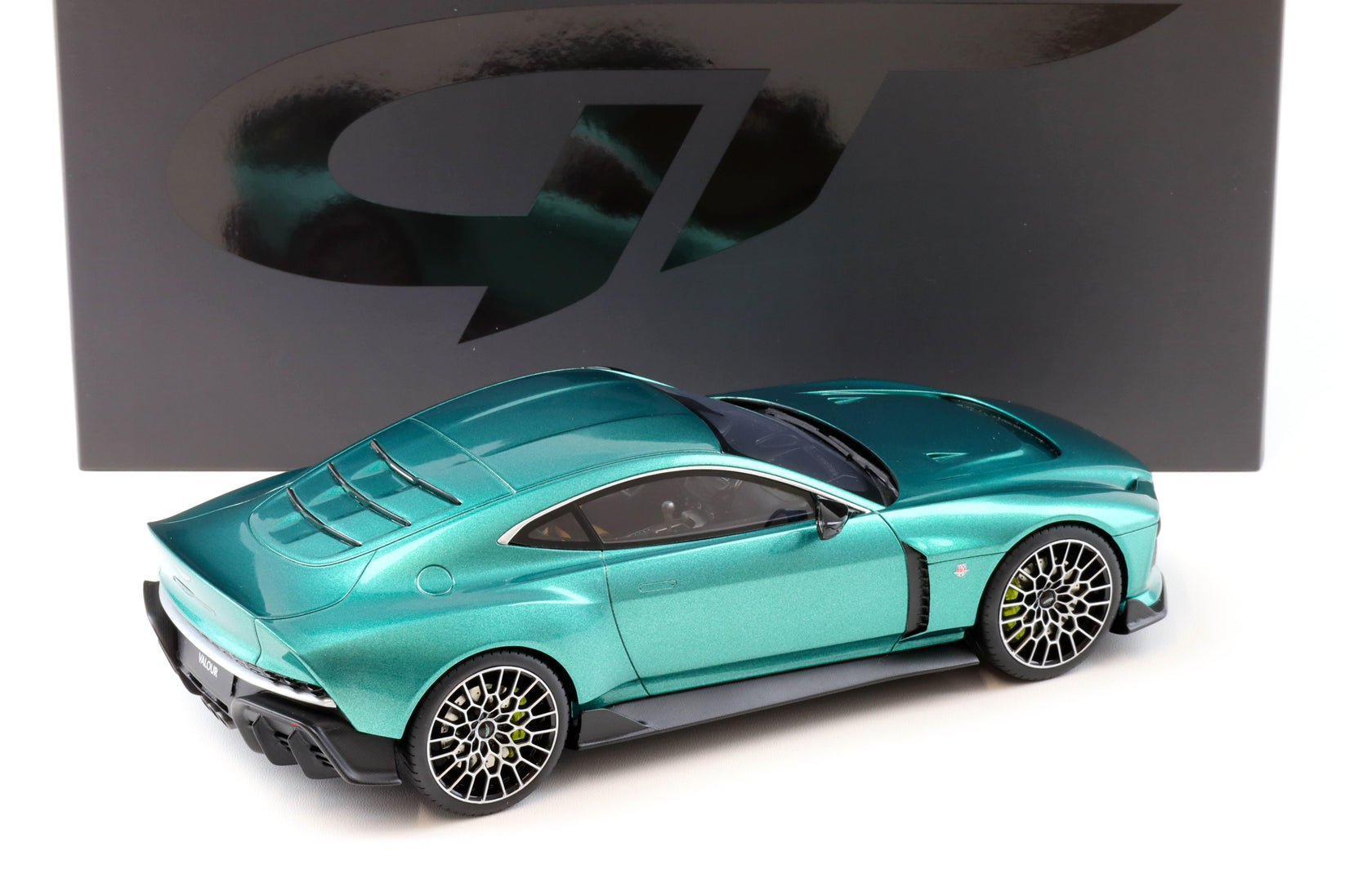 GT Spirit 2024 Aston Martin Valour Coupe Green 1:18 – STM Diecast