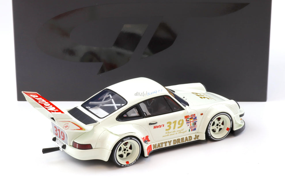 GT Spirit 2024 Porsche 911 964 RWB Natty Dread Jr White 1:18 – STM Diecast