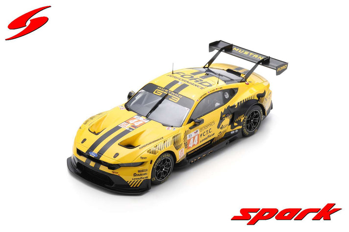 Spark Model Ford Mustang GT3 Coyote #44 Team Proton Competition 24hr L ...