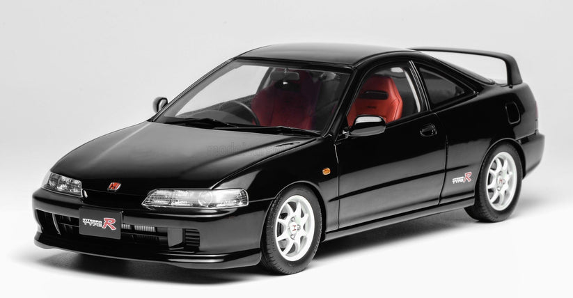 Motorhelix 1997 Honda Integra Type-R (DC2) Flamenco Black Pearl 1:18 ...