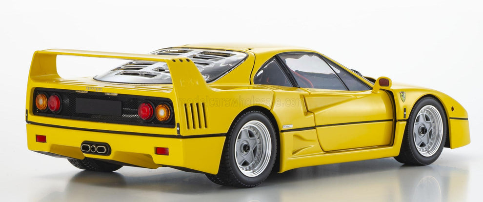Kyosho 1987 Ferrari F40 Giallo Yellow 1:18 – STM Diecast