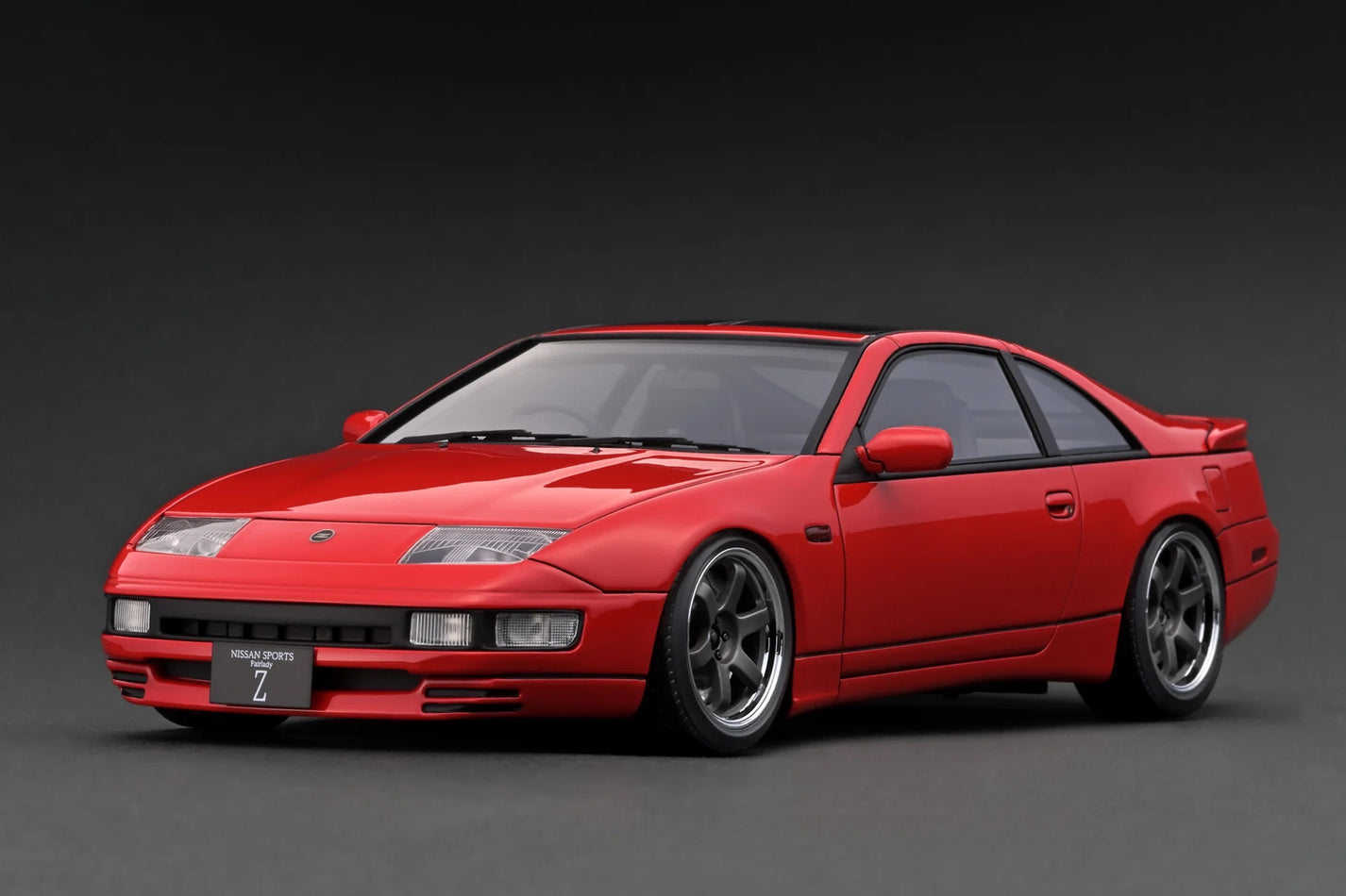 Ignition-Model Nissan Fairlady 300 ZX Z32 2by2 RHD Red 1:18 – STM Diecast