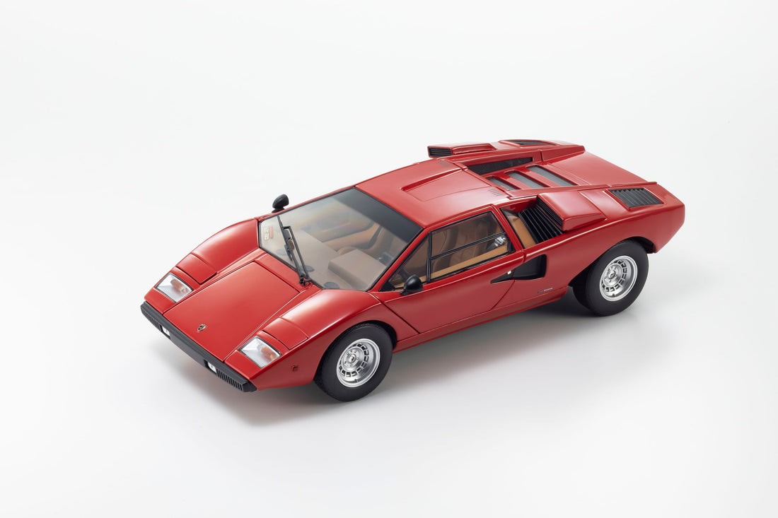 Kyosho Lamborghini Countach LP400 Red 1:18 – STM Diecast
