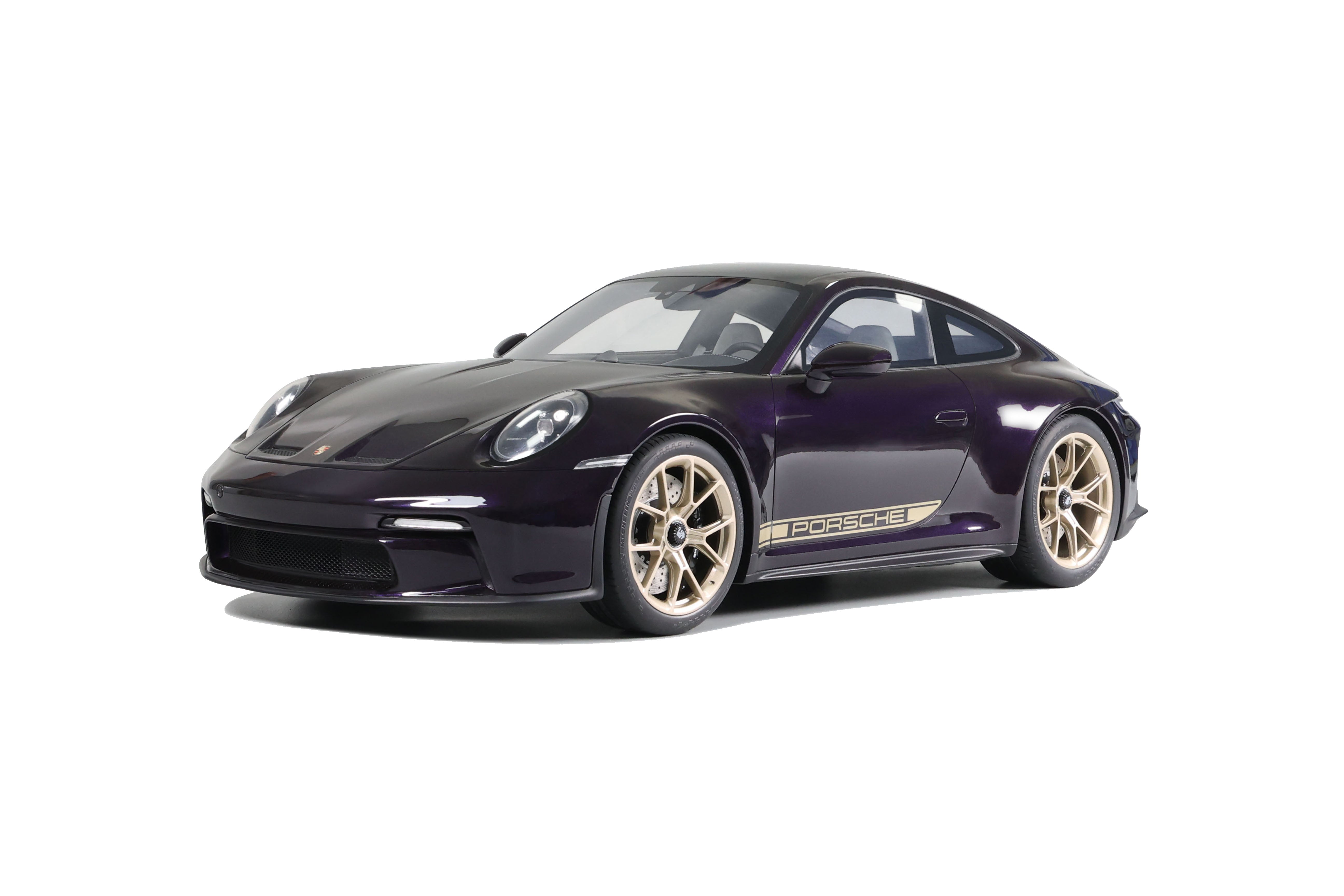 GT Spirit 2021 Porsche 911 992 GT3 Touring Viola Metallic Purple 1:12 ...