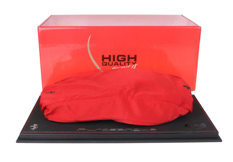BBR 2022 Ferrari Purosangue w/ Panoramic Sunroof Rossa Corsa WITH DISP