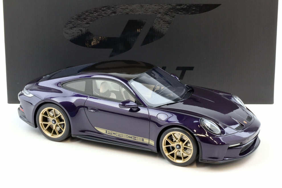 GT Spirit 2021 Porsche 911 992 GT3 Touring Viola Metallic Purple 1:12 ...