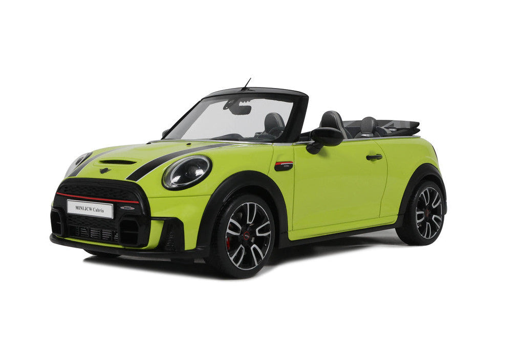 Otto 2021 Mini Cooper Cabrio F57 JCW John Cooper Works Zesty Yellow C5 ...