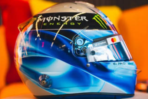 Spark-Model Mclaren F1 Team MCL39 O. Piastri Helmet Canadian GP 2026 1 ...