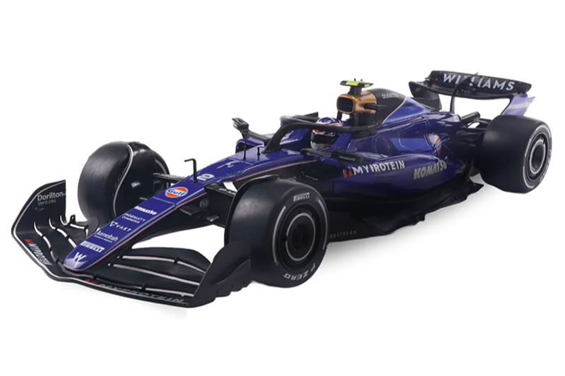Solido Williams F1 Team FW46 Blue L. Sargeant Saudi Arabia GP 2024 1:1