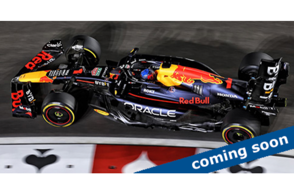 Minichamps Ferrari F1 RB20 Team Oracle Red Bull Racing No 1 5th Las Ve