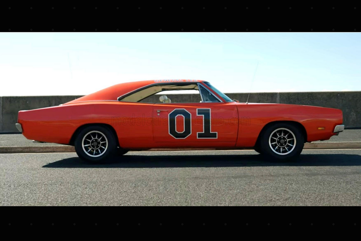 Greeenlight 1969 Dodge Charger #01 Dukes of Hazzard General Lee Orange ...