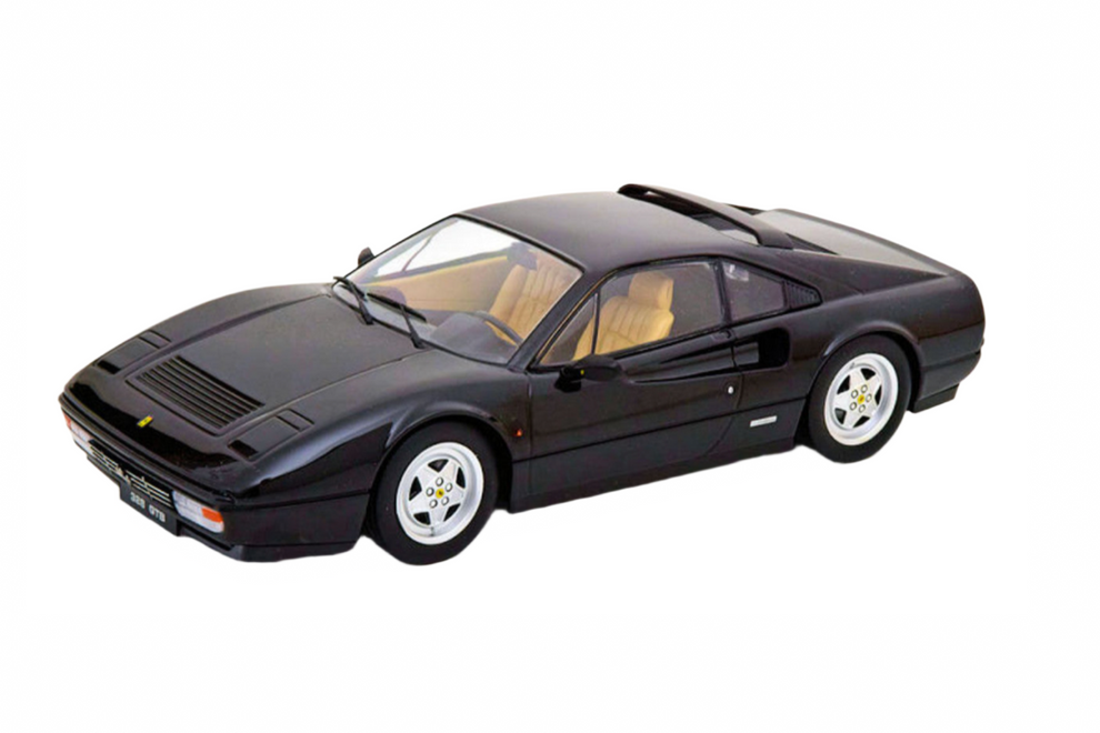 KK Scale 1985 Ferrari 328 Magnum P.I. GTB Black 1:18 – STM Diecast