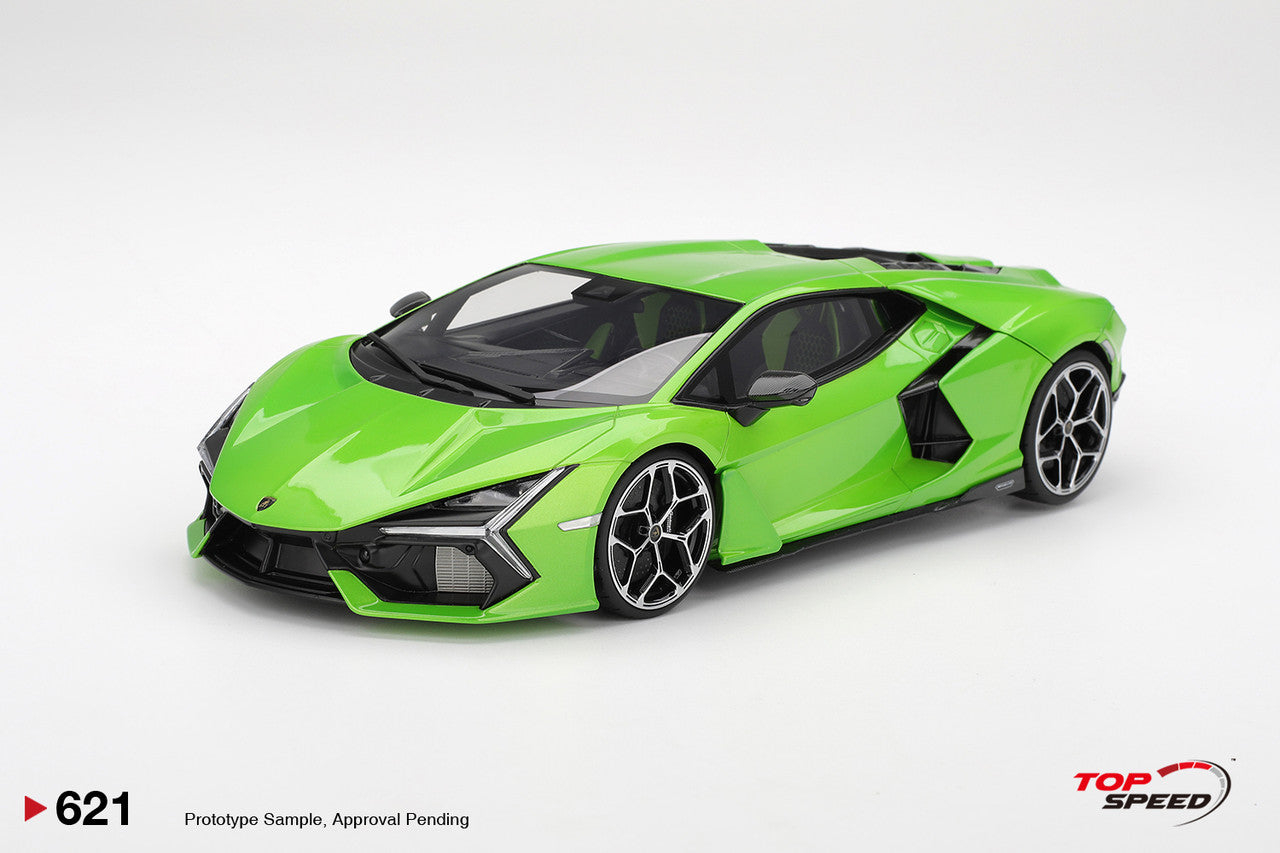 Topspeed Lamborghini Revuelto Verde Selvans (Green Metallic) 1:18 – STM ...