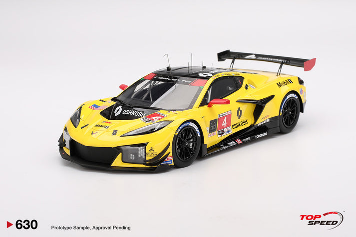 Topspeed Chevrolet Corvette C8 Z06 GT3.R #4 Corvette Racing by Pratt M