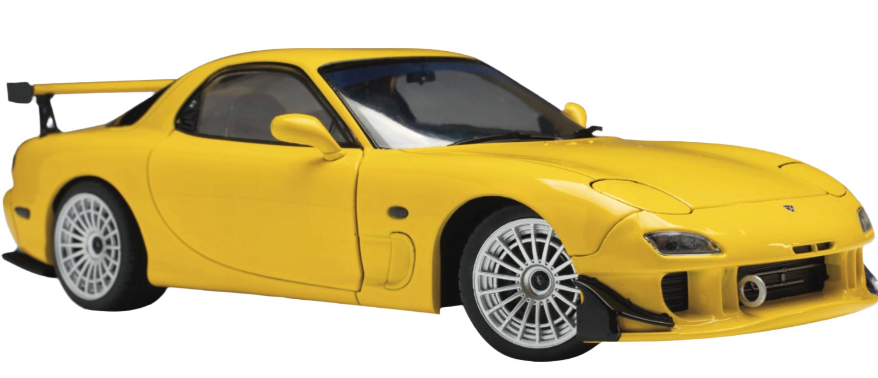 Solido 1994 Mazda RX7 FD RS Streetfighter Yellow 1:18 – ST Marketplace
