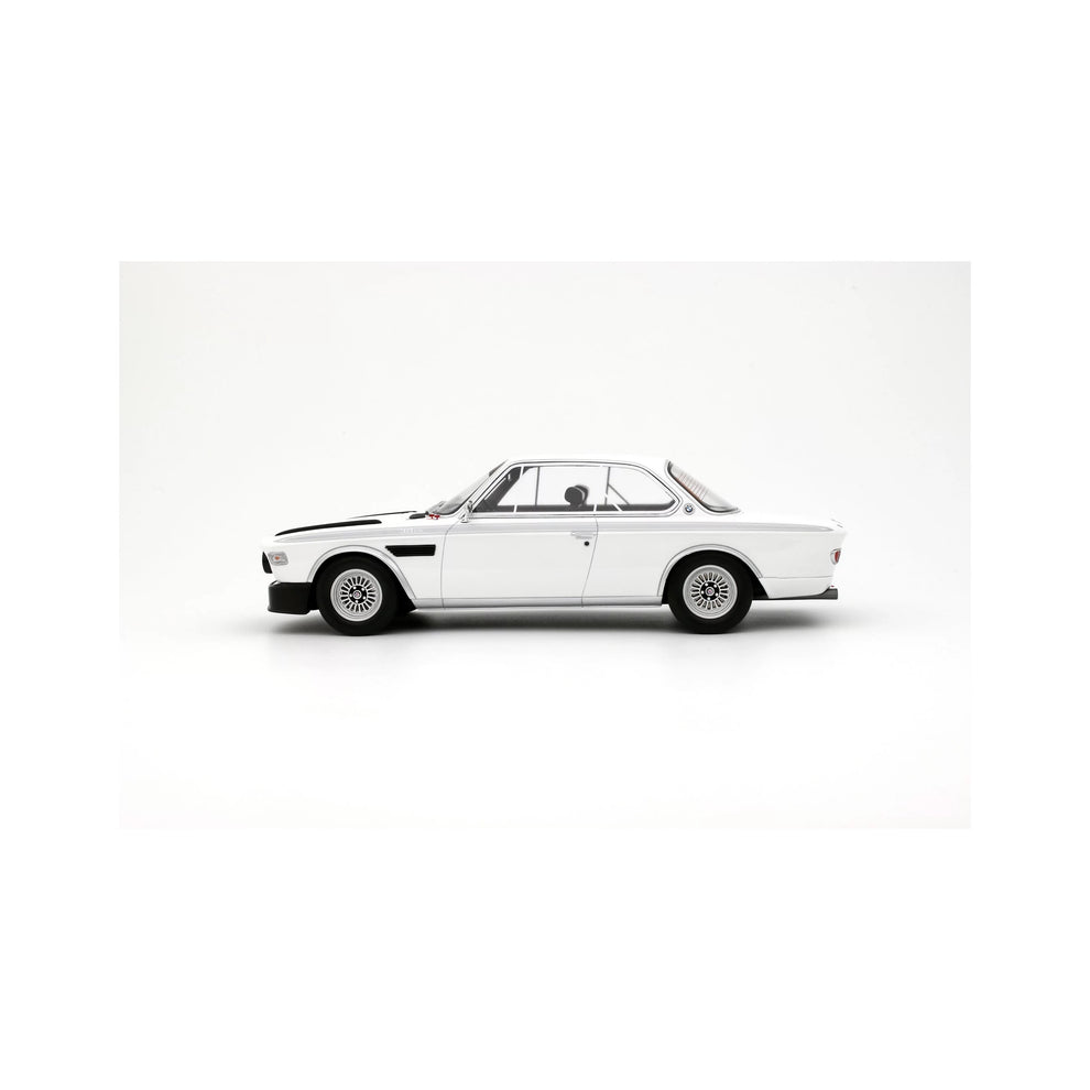 Otto 1972 BMW 3.0 (E9) CSL Chamonix White 1:18 – STM Diecast