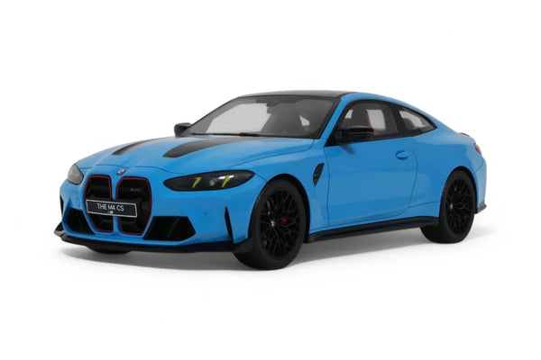 GT Spirit 2024 BMW G82 M4 CS Riviera Blue 1:18