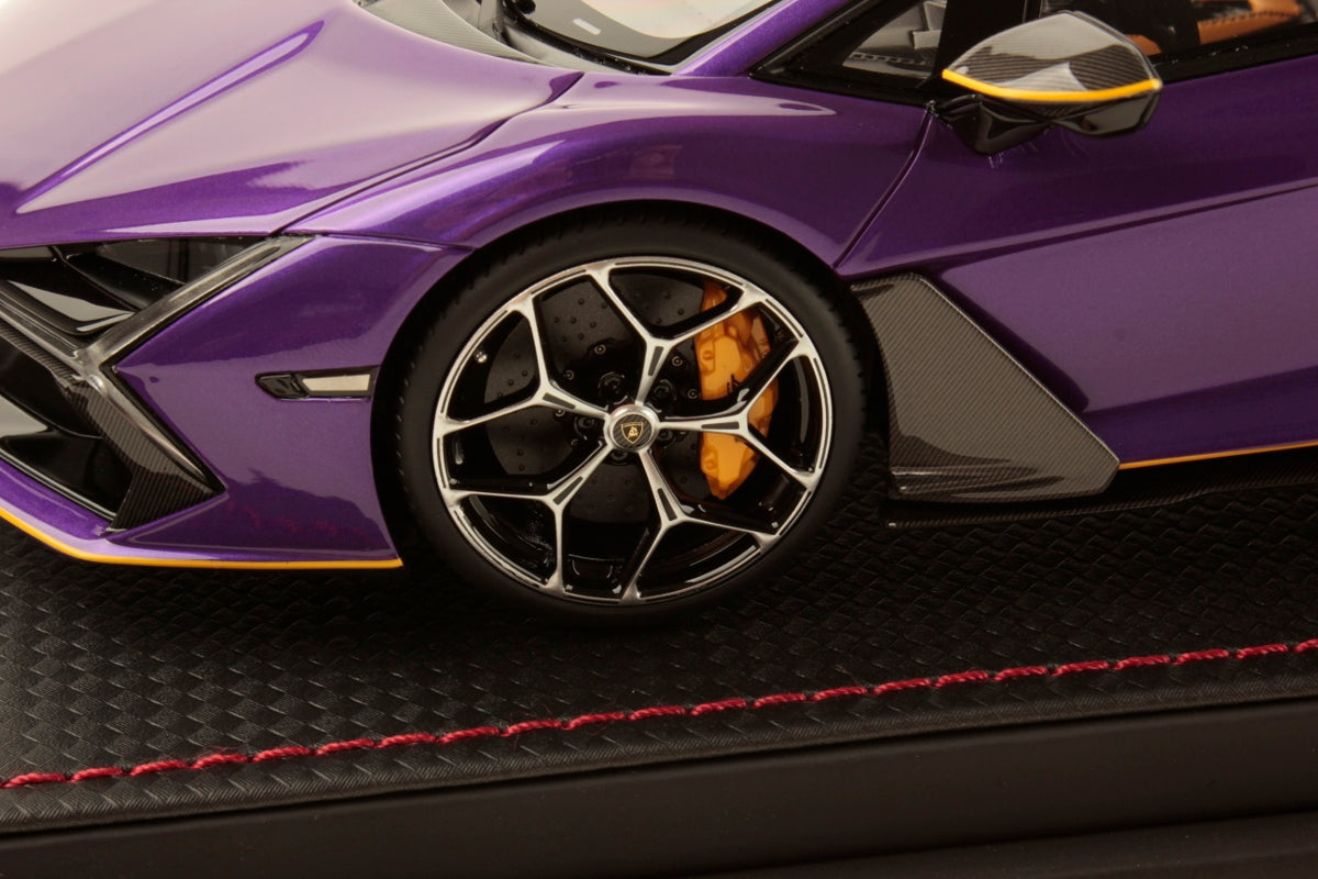 MR Models 2024 Lamborghini Revuelto Viola Pasifae (Purple) 1:18 WITH D ...