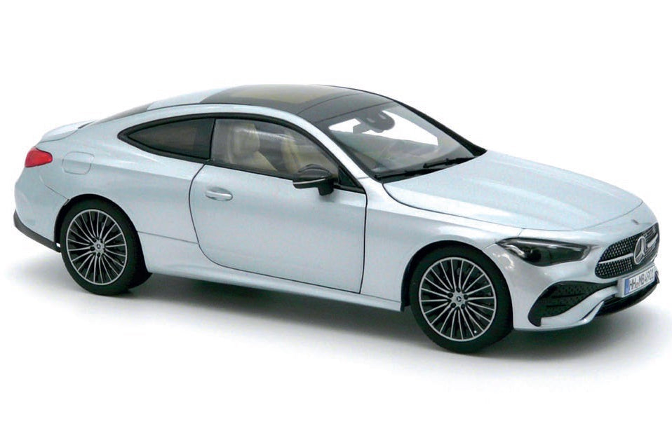 Norev 2024 Mercedes-Benz CLE Coupe C236 Hightech Silver 1:18 – STM Diecast