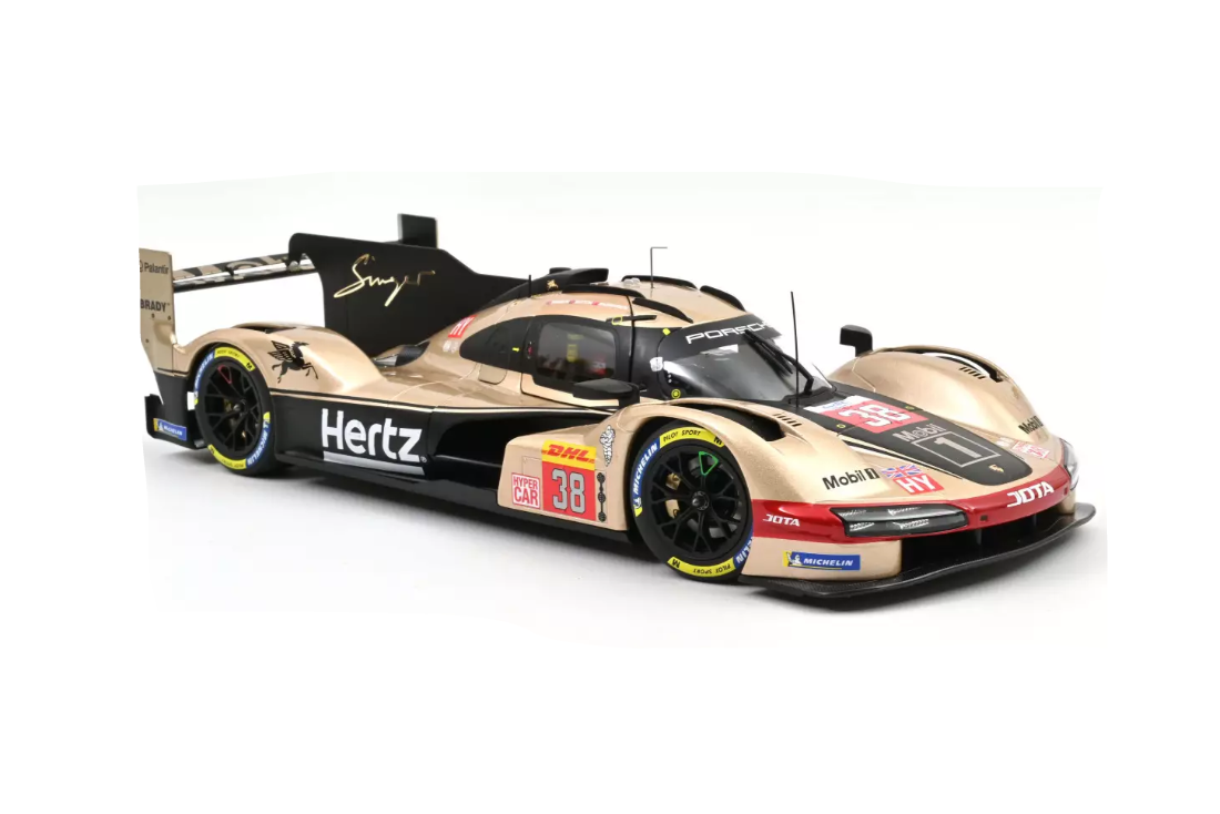 Norev Porsche 963 #38 Hertz Team Jota Lone Star IMSA 2024 Spa 6Hrs Win ...