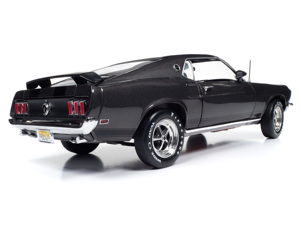 Autoworld 1969 Ford Mustang Boss 429 "John Wick" Hitman Grey Metallic ...