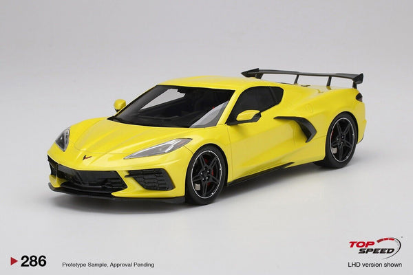 Topspeed 2020 Chevrolet Corvette Stingray Accelerate Yellow Metallic 1 ...