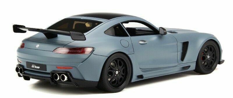 GT Spirit MERCEDES BENZ AMG GT Fab Design Areion Matte Grey 1:18 Resin ...