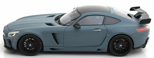 GT Spirit MERCEDES BENZ AMG GT Fab Design Areion Matte Grey 1:18 Resin ...