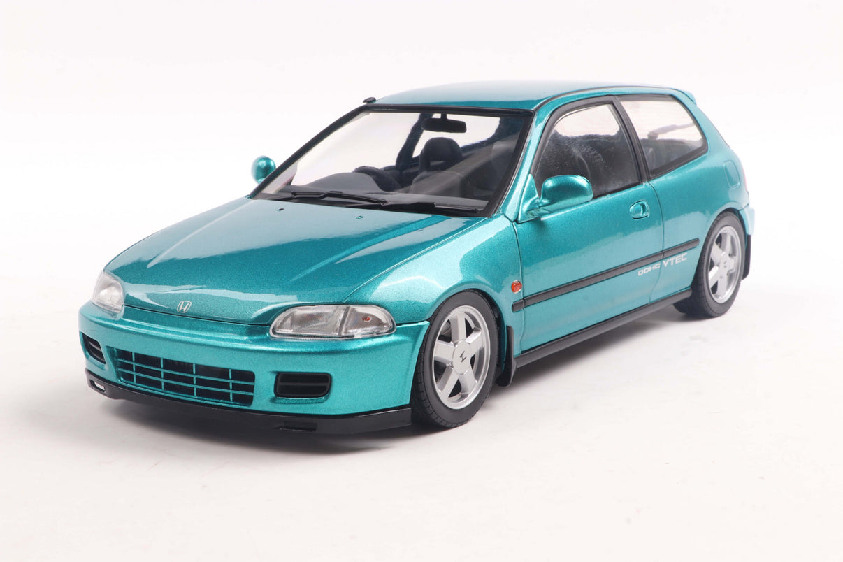 Solido 1991 Honda Civic SiR EG6 Hatchback Aztec Green Pearl 1:18 – STM ...