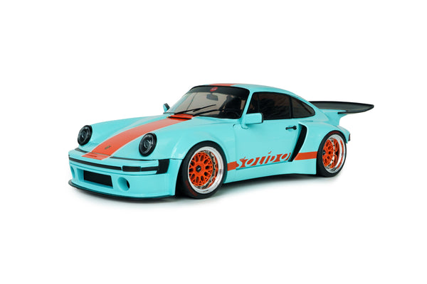 Solido 2026 Porsche 911 KS-R Blue & Orange Khyzyl Saleem 1:18 – STM Diecast