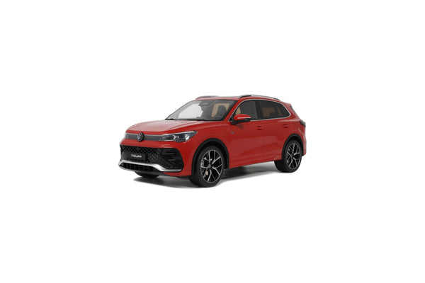 Otto 2021 Volkswagen Tiguan E TSI R-Line Persimmon Red Metallic 1:18 ...