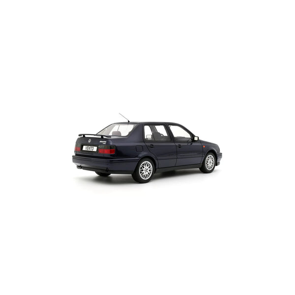 Otto 1996 Volkswagen Vento (Jetta) VR6 MK III Mystic Blue Pearl 1:18 ...